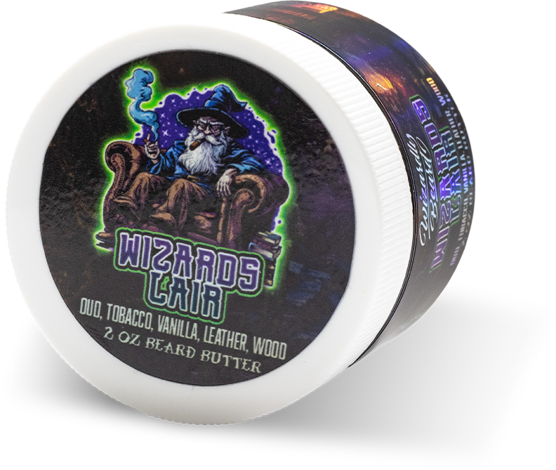 Wizard's Lair Beard Butter 2oz – Wizardly Beard