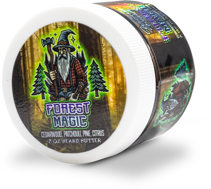 Forest Magic Beard Butter 2oz – Wizardly Beard