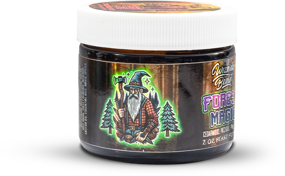 Forest Magic Beard Butter 2oz – Wizardly Beard